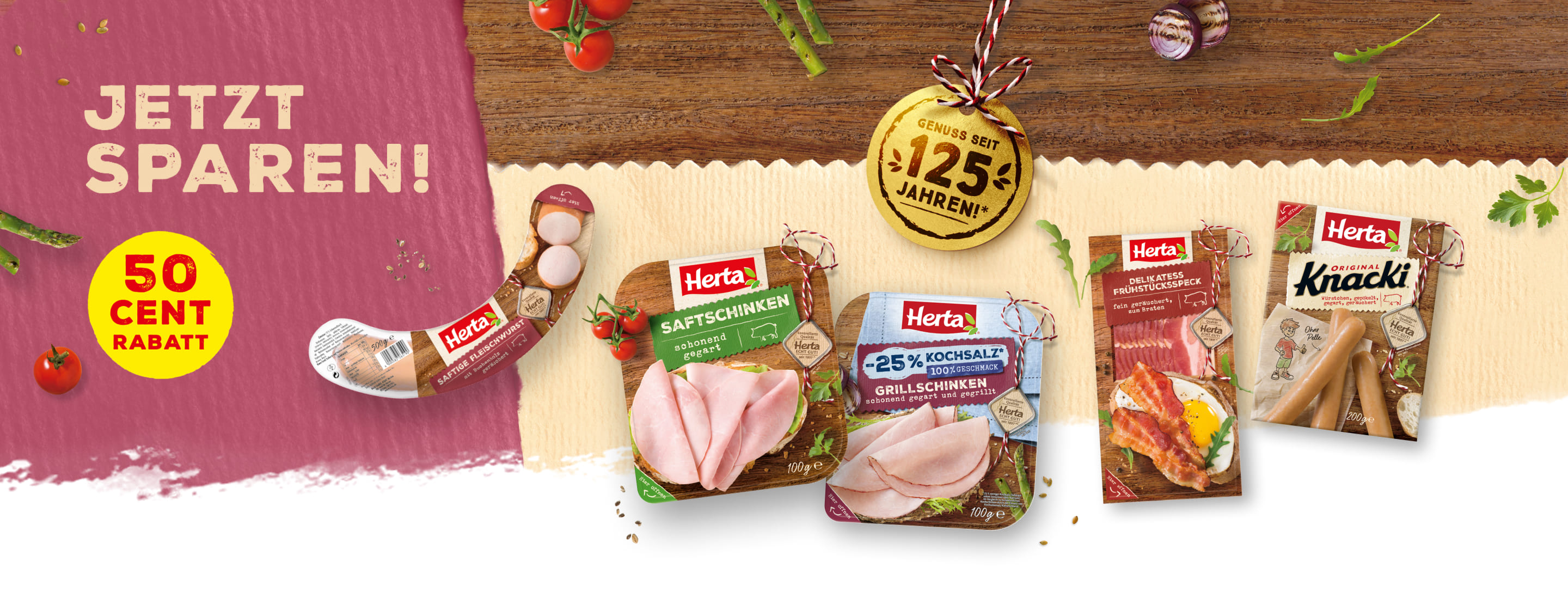 Herta | Einfach. Richtig. Lecker