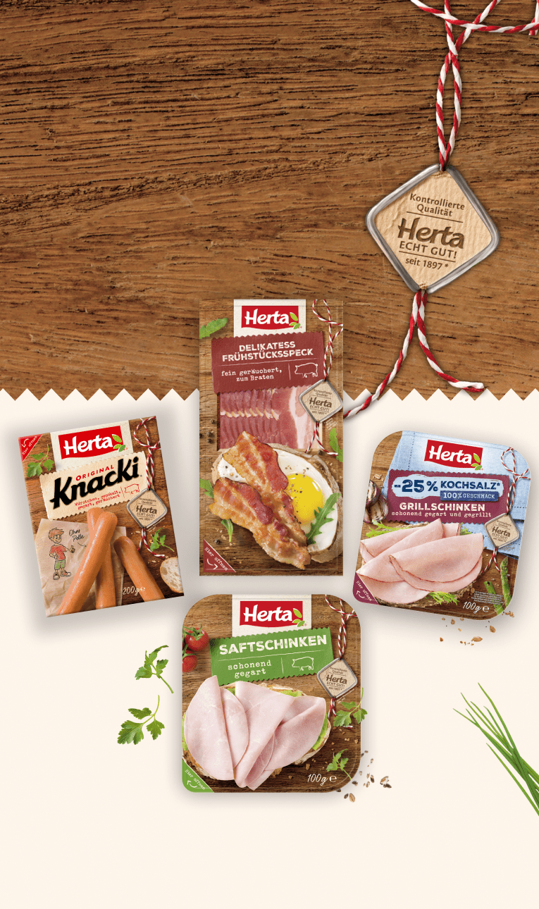 Herta | Einfach. Richtig. Lecker