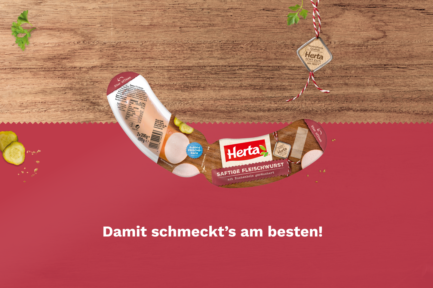 Herta | Fleischwurstsalat