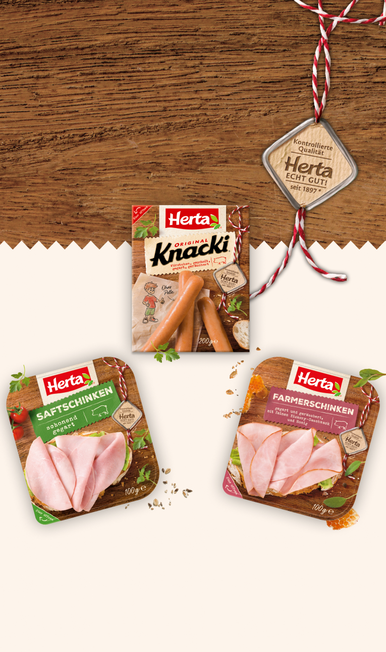 Herta | Einfach. Richtig. Lecker