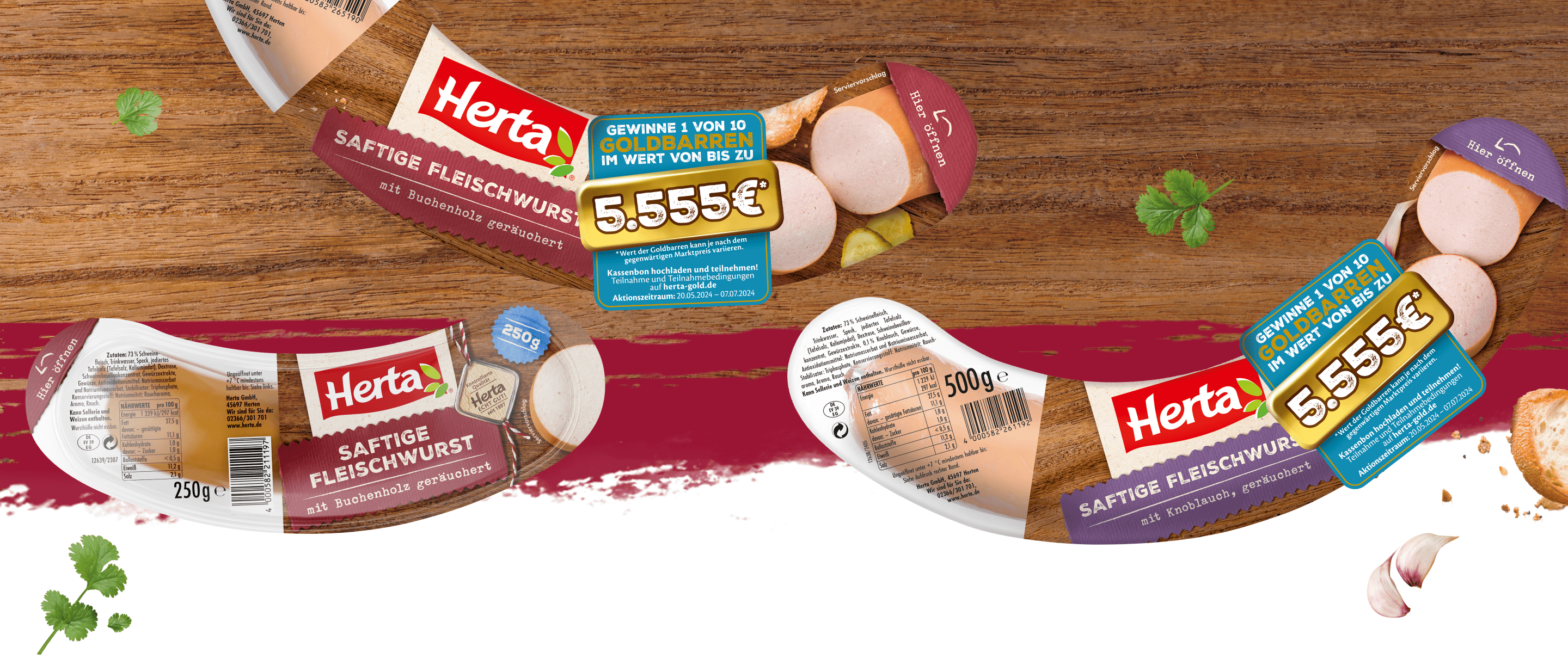 Herta | Einfach. Richtig. Lecker