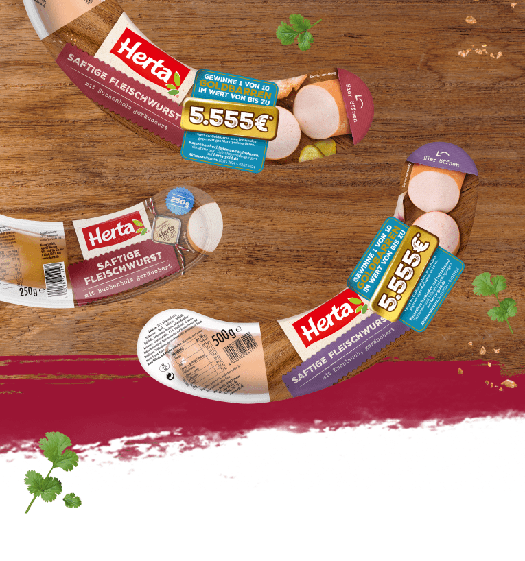 Herta | Einfach. Richtig. Lecker